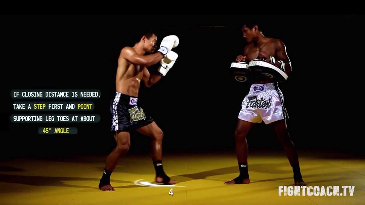 CHUTES - Fightcoach: Professional Muay Thai instructional videos