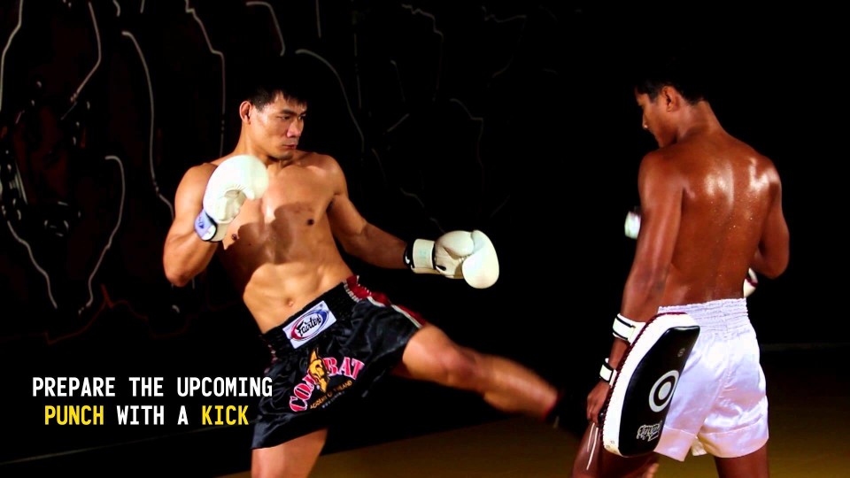 Muay Thai/MMA Striking Combo: Jab - Right High Kick - Left High Kick ...