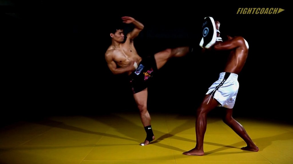 Chute Frontal ("Teep") - Fightcoach: Professional Muay Thai ...